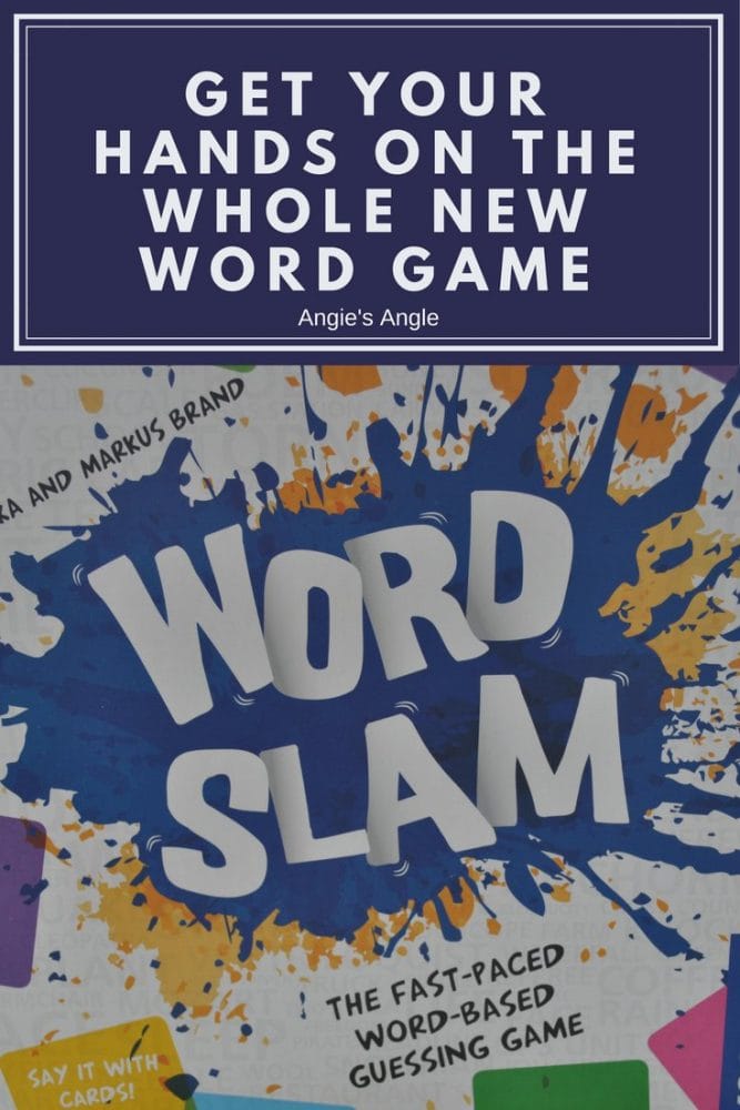 Get Your Hands on the Whole New Word Game #tryazon #wordslam