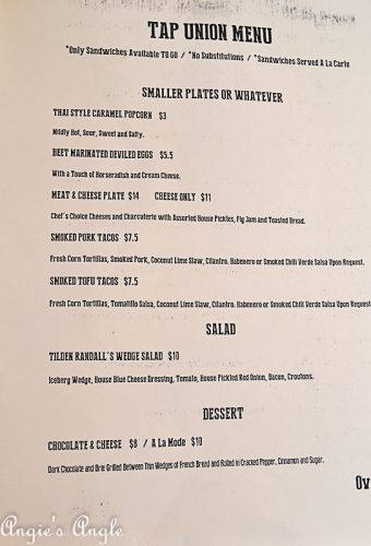 Tap Union Freehouse is One of the Most Wonderful Places Around