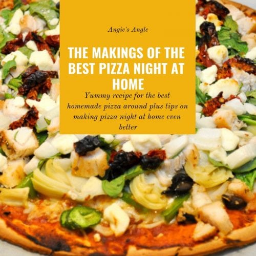 The Makings of the Best Pizza Night at Home