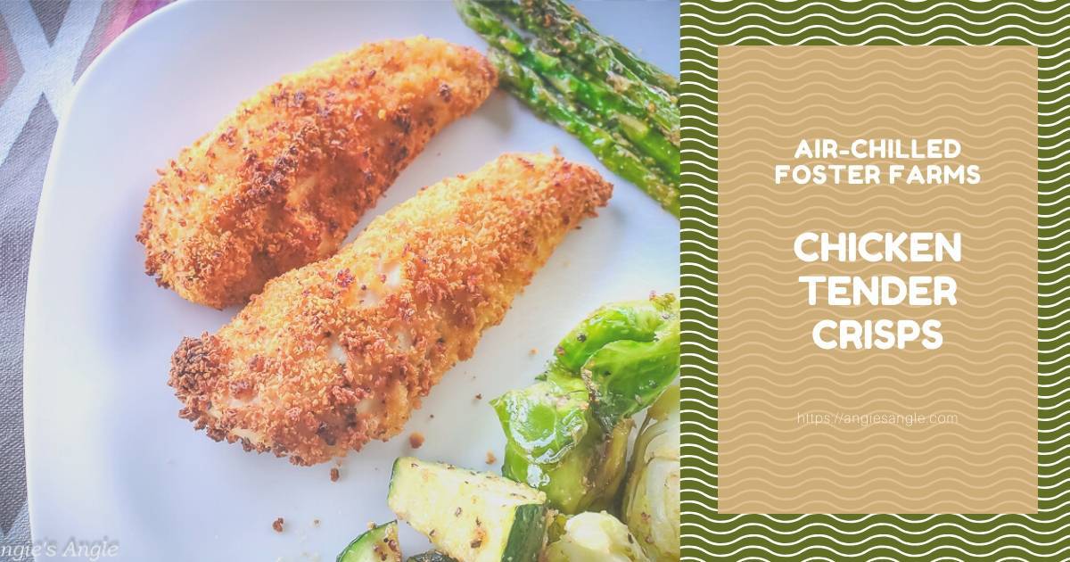 Time For Quick and Easy Chicken Tender Crisps