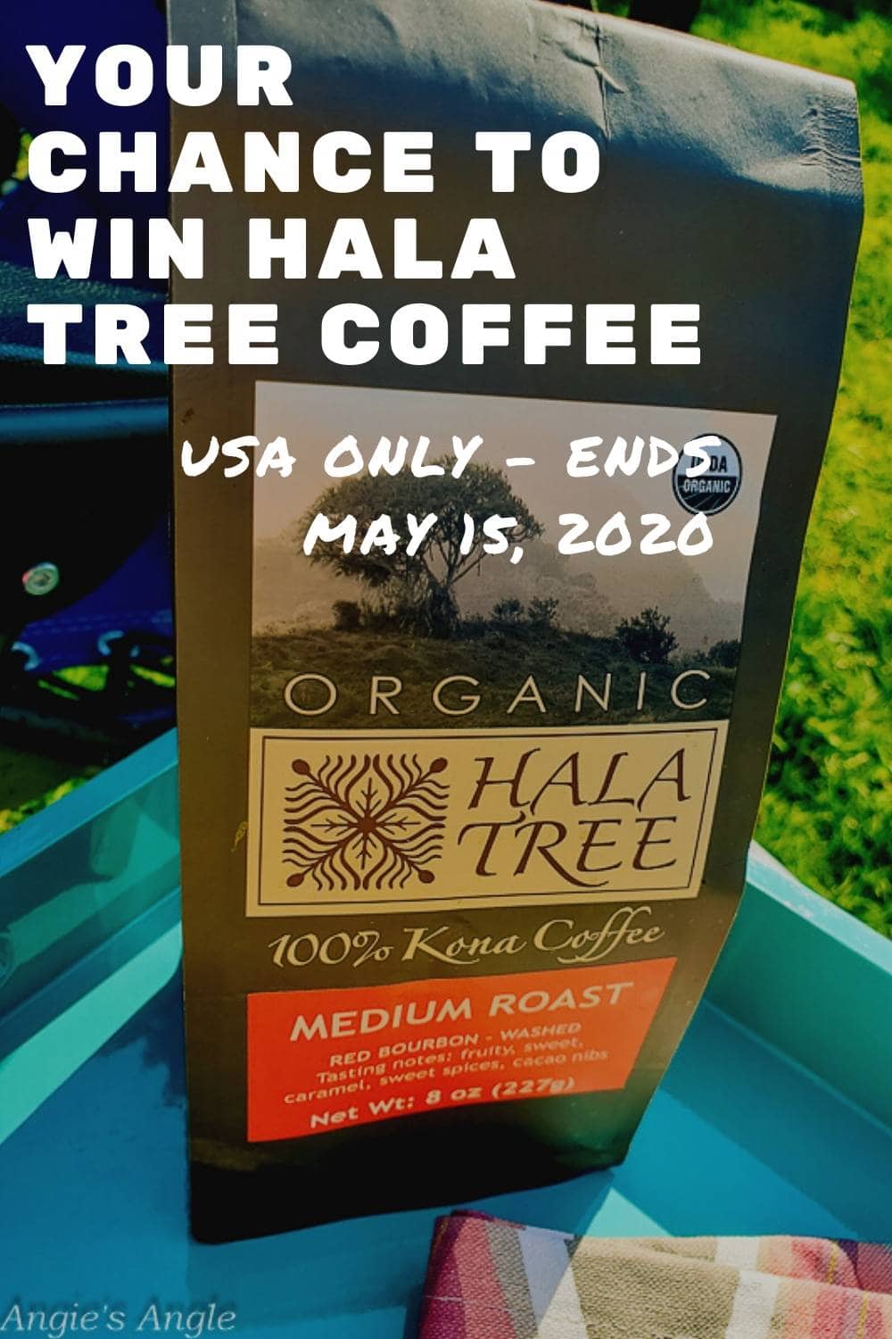 Lucky You - Your Chance to Win Hala Tree Coffee *USA only*