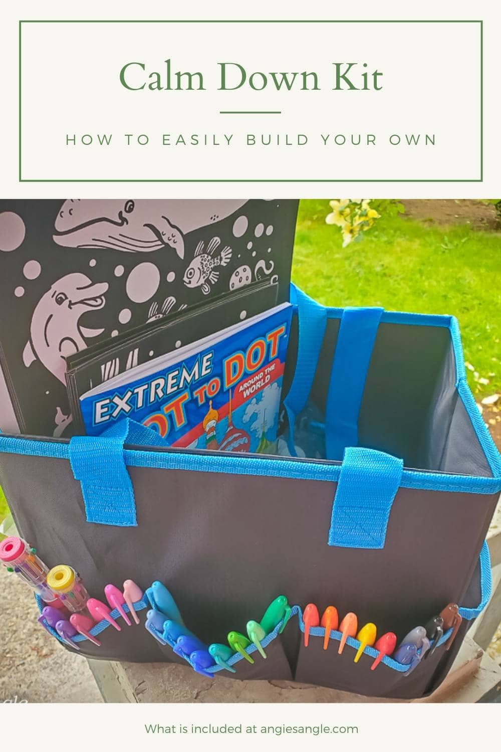 How to Easily Build Yourself a Calm Down Kit