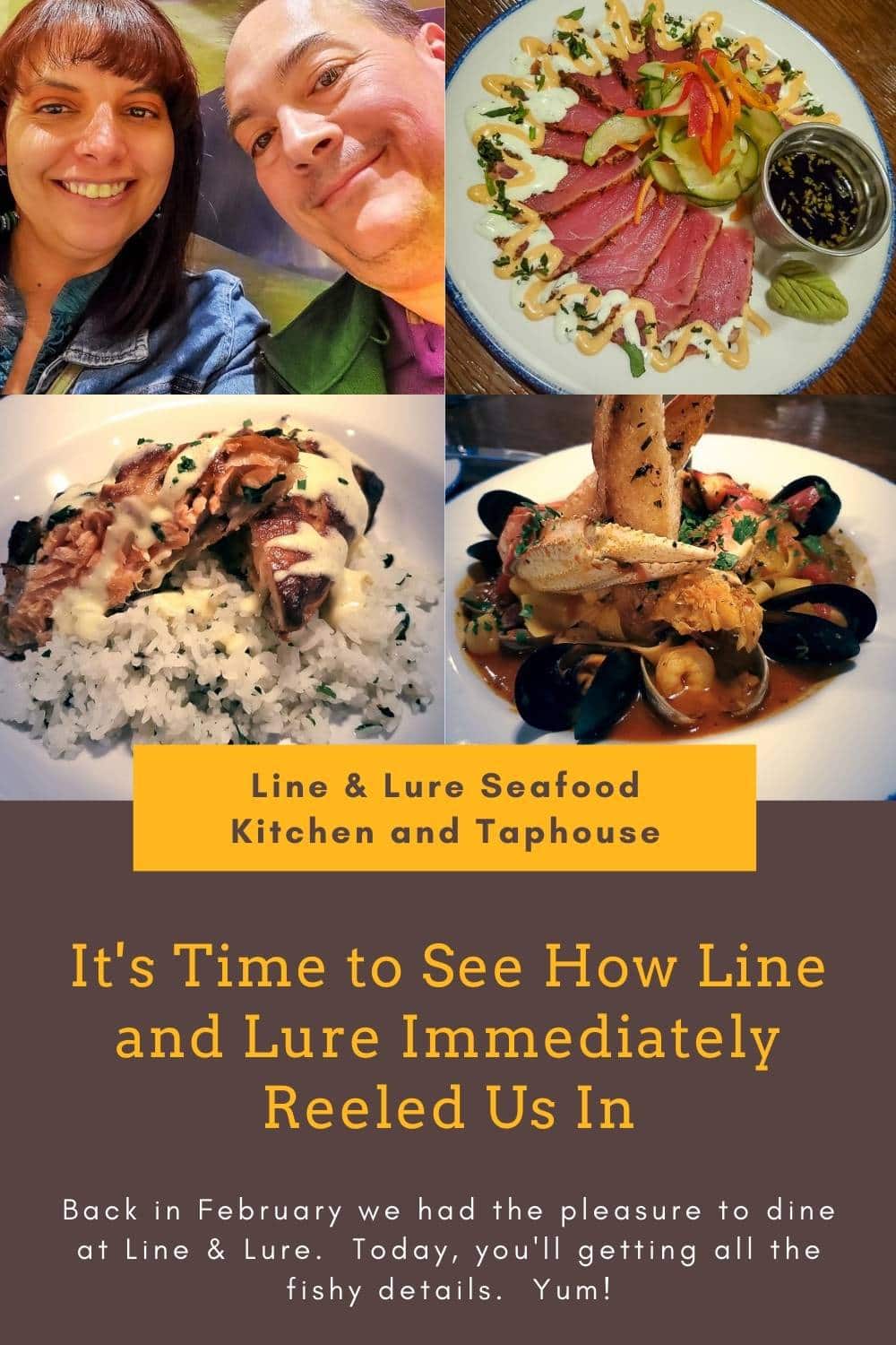 It's Time to See How Line and Lure Immediately Reeled Us In