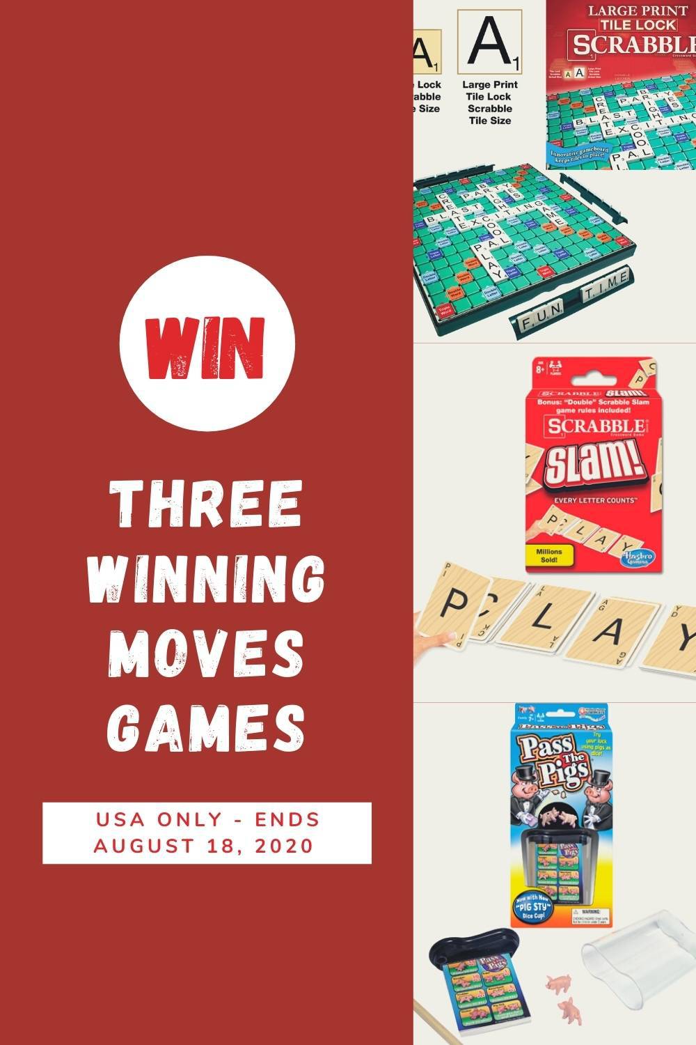 Enter Now For Your Chance to Win Some Winning Moves Games