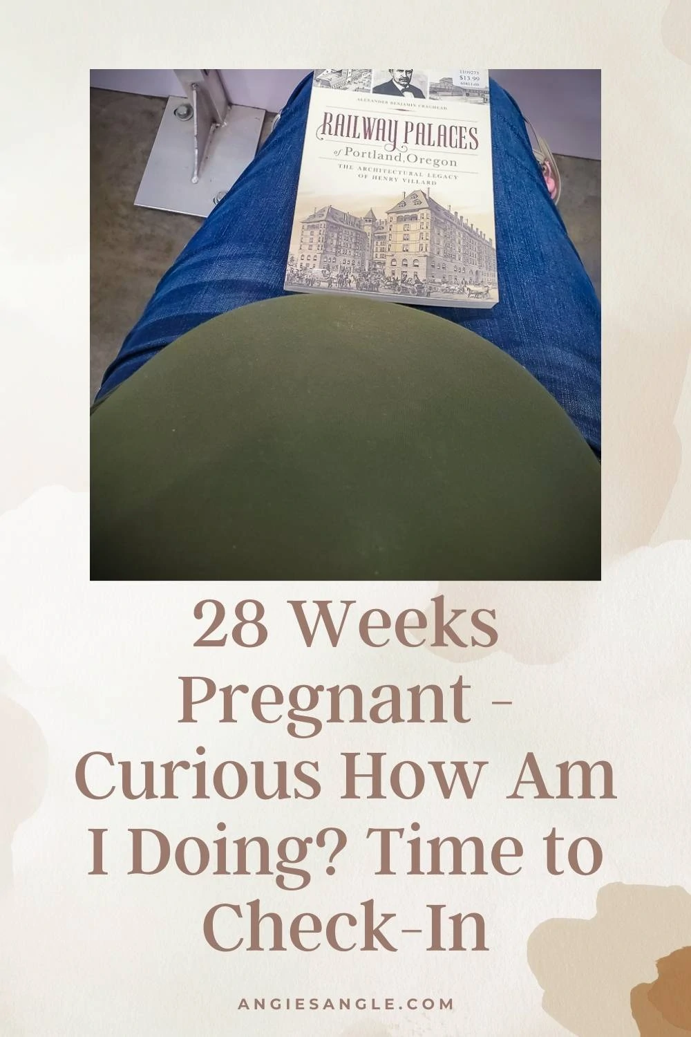 28 Weeks Pregnant - Curious How Am I Doing? Time to Check-In