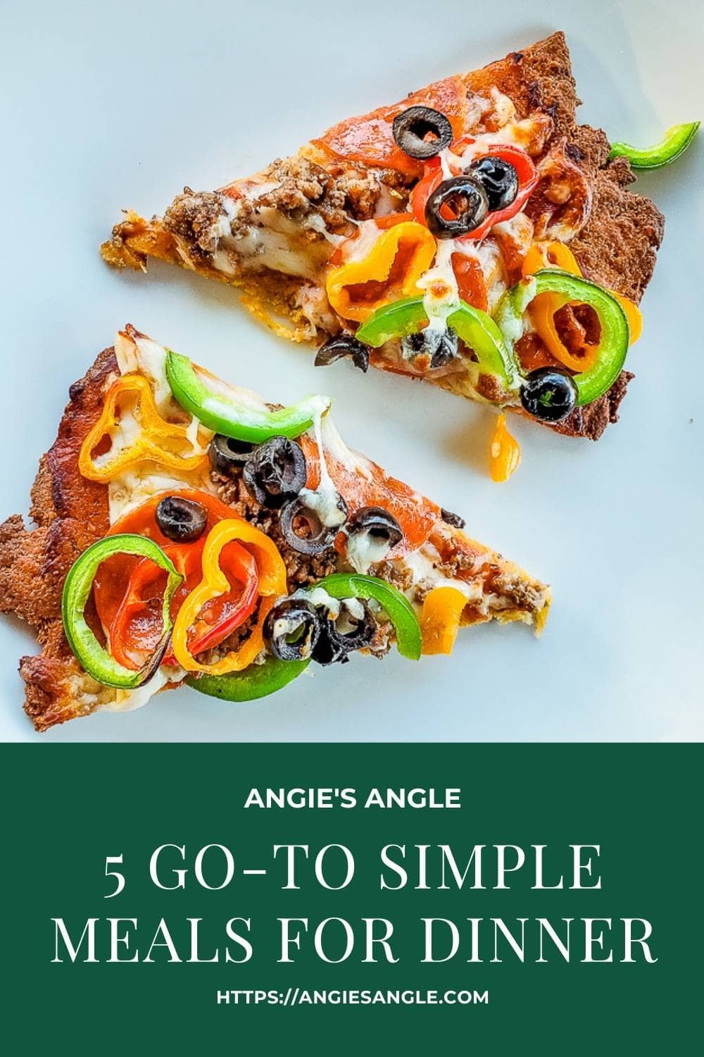 These are Our 5 Go-To Simple Meals for Dinner