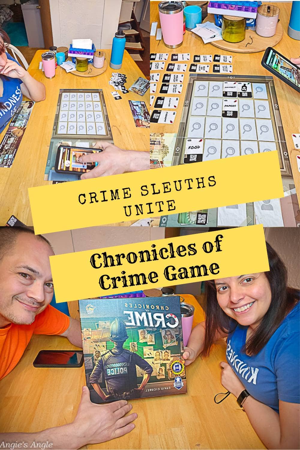 Crime Sleuths Unite in This New Crime Game