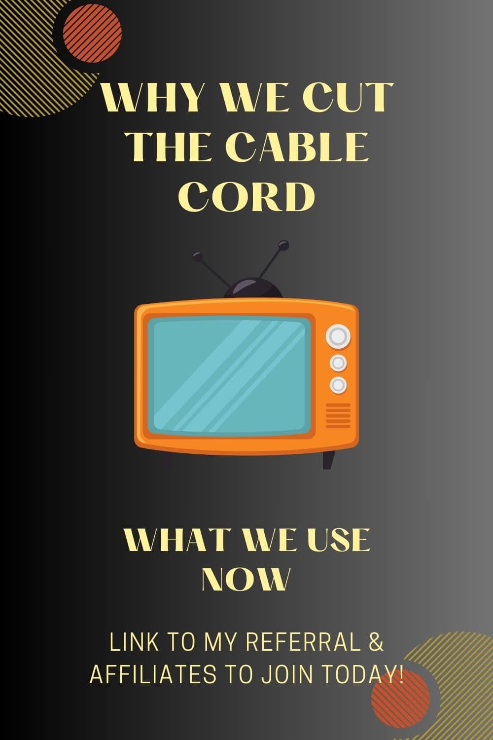 Why We Cut the Cable Cord & What We Use Now